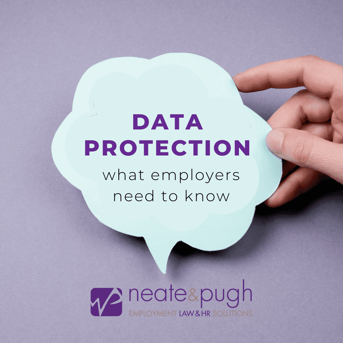 Data protection law; what employers need to know.