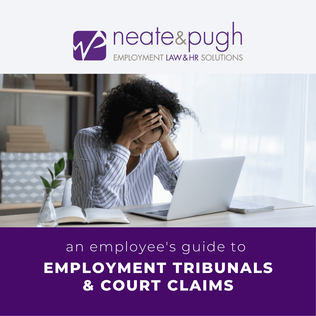 Employees guide to employment tribunals & court claims
